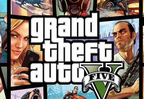 Grand Theft Auto V Premium Rockstar Ключ