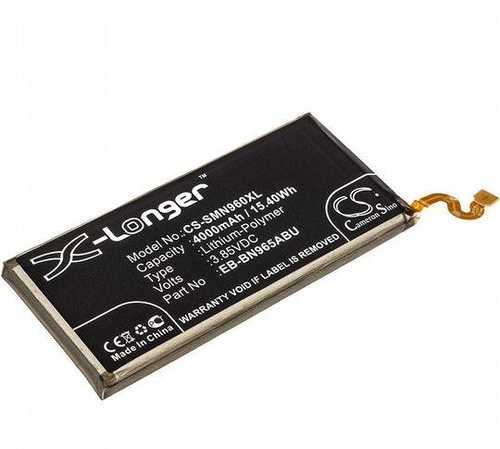 Аккумулятор CS-SMN960XL EB-BN965ABE для Samsung Ga