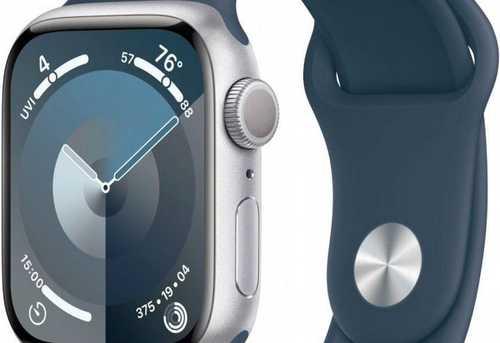 Умные часы Apple Watch Series 9 45мм (45mm, Темна