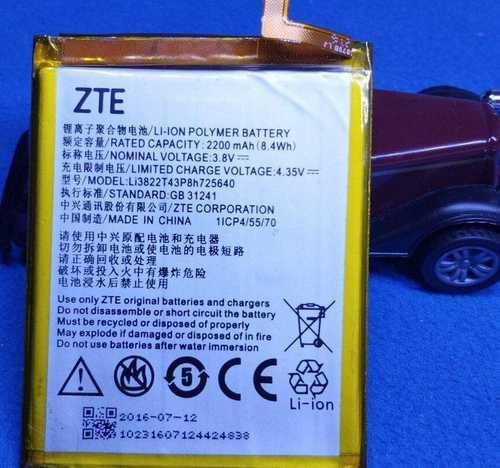 ZTE Li3822T43P8h725640. Аккумулятор. Оригинал