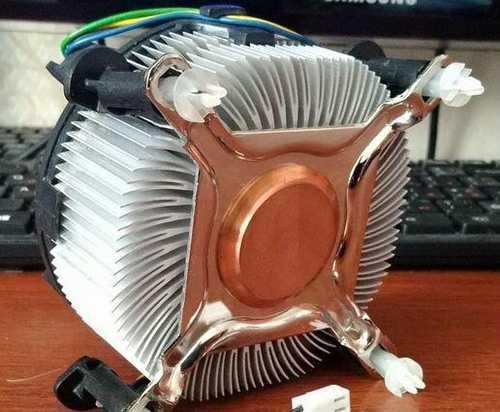 Кулер Intel универсальный с медным сердечником