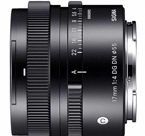 Объектив Sigma 17mm f/4 DG DN Contemporary L-Mount