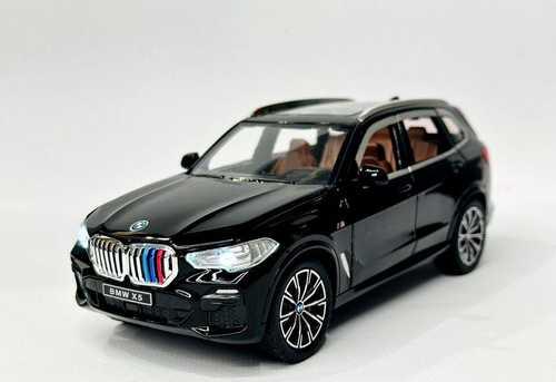 Инерционная машинка BMW X5 металлическая