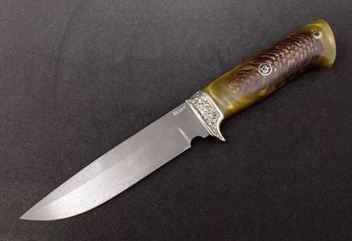 Нож "Лесник" из Булатной стали