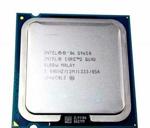 Оригинал Intel core 2 quad Q9650 slb8w Трейдин