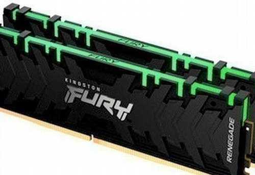 16Gb DDR4 4600MHz Kingston Fury Renegade RGB (KF44