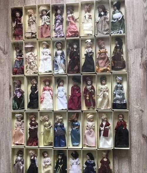 Коллекция «Дамы эпохи» (куклы+журналы)