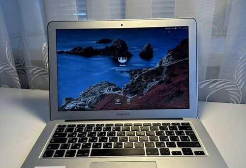 MacBook Air 13 (2017), 256 ГБ, Core i5, 1.8 ГГц, RAM 8 ГБ, Intel HD Graphics 6000