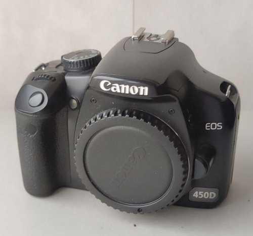 Canon 450D body всё работает (пробег 27 т)