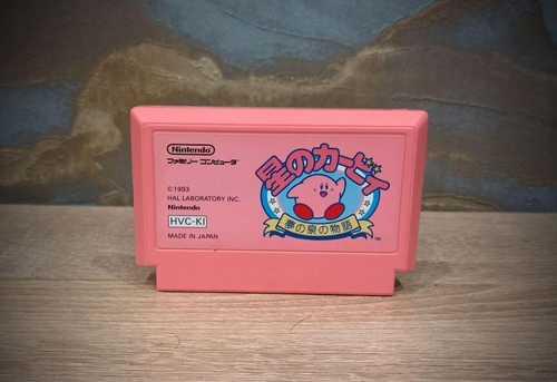 Kirby's Adventure Famicom