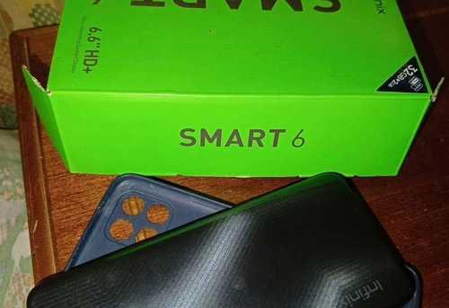 Infinix Smart 6, 2/32 ГБ