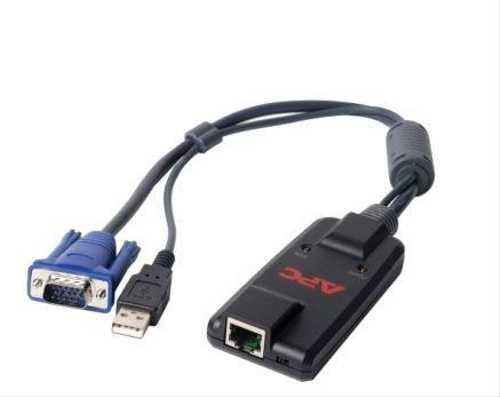 Модуль серверный KVM-usbvm для квм APC