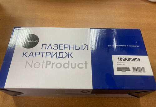 Картридж NetProduct (N-108R00909) для Xerox Phaser