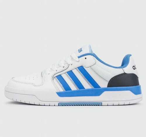 Adidas entrap White Blue