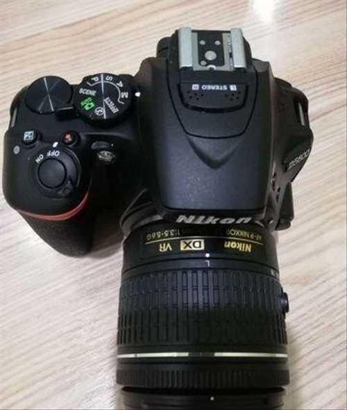 Зеркальный фотоаппарат Nikon D5600 18-55