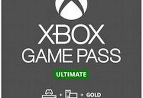 Xbox game pass ultimate 1 месяц Россия