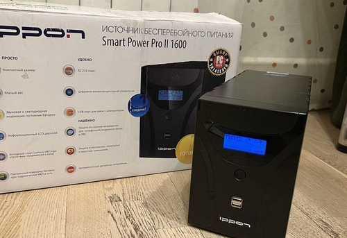 000 Бесперебойник ippon smart power PRO Il 1600