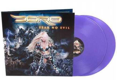 Doro / Fear No Evil (Coloured Vinyl)(2LP)