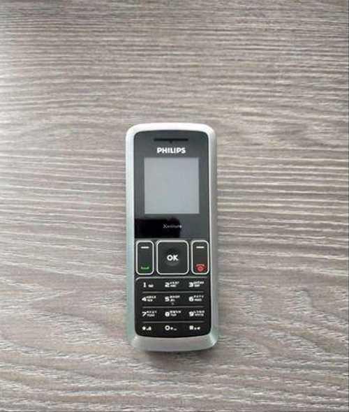 Телефон Philips Xenium X126