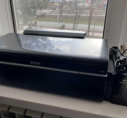 Epson L805 wifi