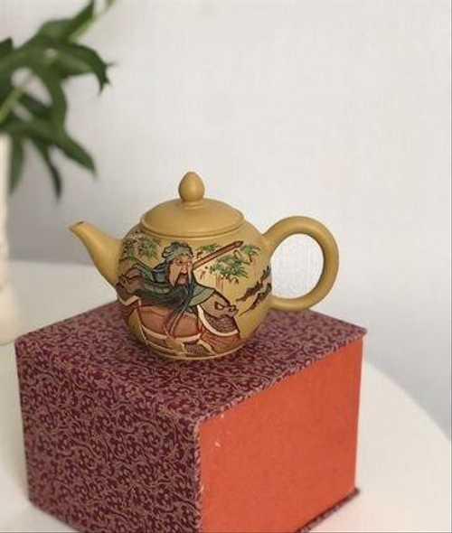 Заварочный чайник исинская глина