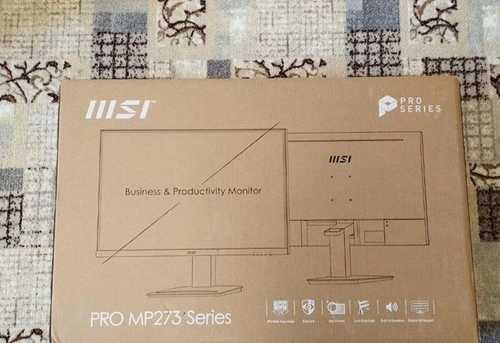 Монитор MSI Pro MP273 новый
