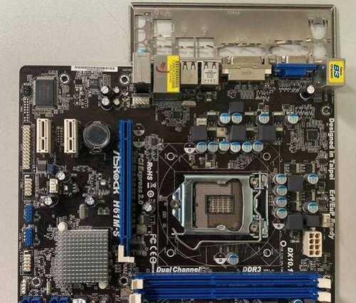 LGA 1155 ASRock H61M-S