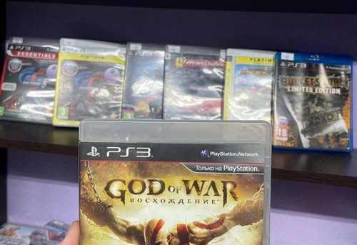 God of War восхождение ps3