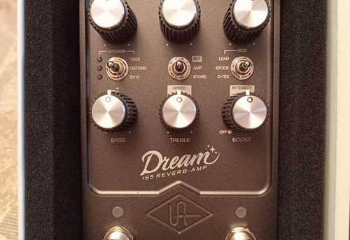 Гитарная педаль Universal Audio (uafx) Dream '65