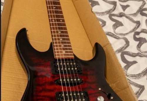 Электрогитара ibanez GRX70QA-TRB