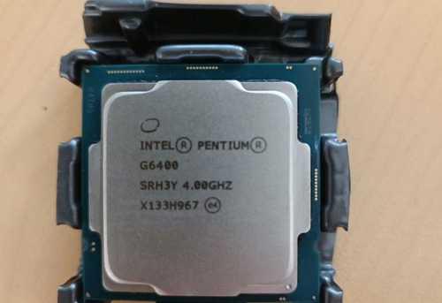 Процессор Intel pentium gold g6400