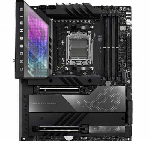 Материнская плата ROG crosshair X670E hero /AM5,X670,USB4,MB AM5 eatx 4xDDR5 2xpciex16 pciex1 4xM.2