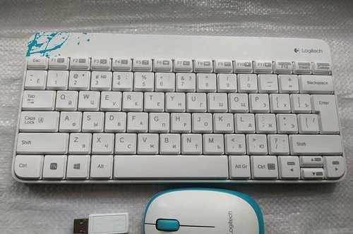 Клавиатура + мышь Logitech MK240