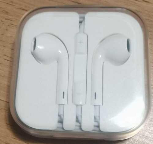 Наушники apple earpods 3,5 мм iPhone xs