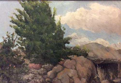 Костенко К.Е. "Алупка" 1904 год