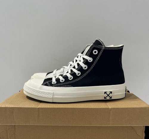 Кеды Converse x OFF White - All Star 2.0