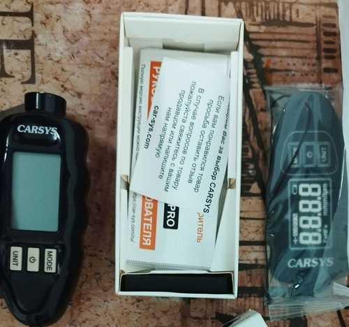 Толщиномер автомобильный Carsys DPM-816 PRO