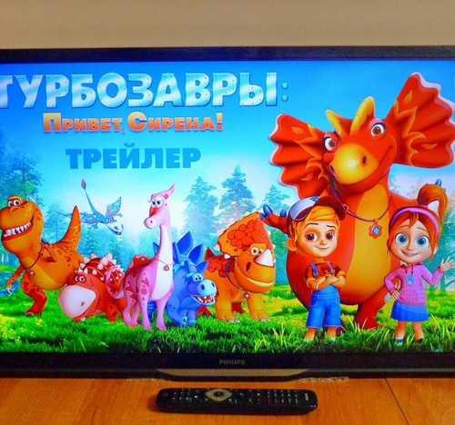 Телевизор Philips 32PFL3258T/60 SMART