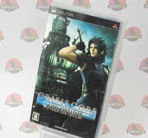 PSP Crisis Core Final Fantasy VII Japan