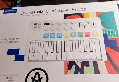 Arturia MiniLab 3 Alpine