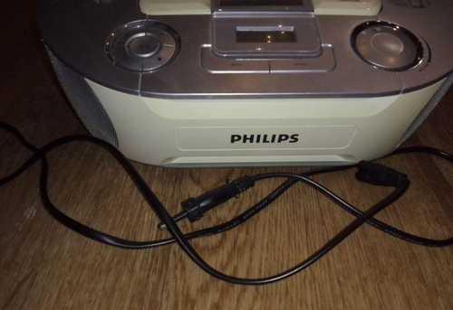 Магнитола philips az