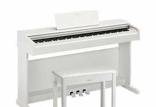 Пианино 88 клавиш белое