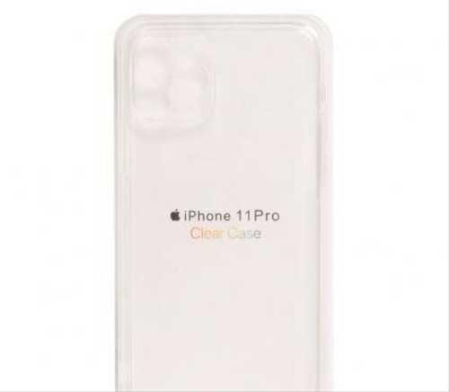 Чехол Clear Case для Apple iPhone 11 Pro прозрачны