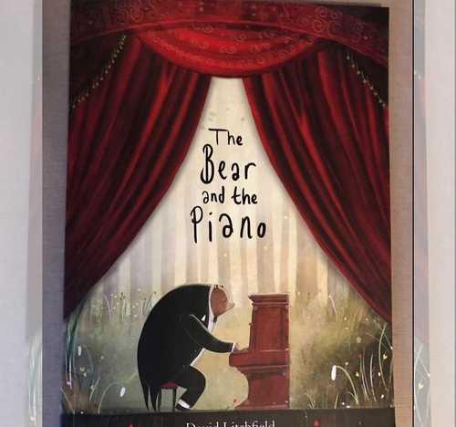 The bear and the piano книга на английском