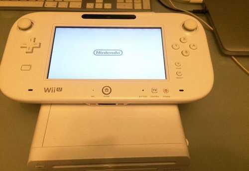 Nintendo Wii U прошитая