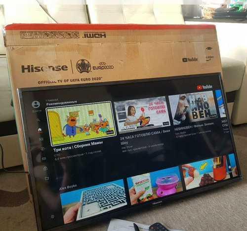 Hisense.32"(82 см),smart(vidda).WI-FI.доставка