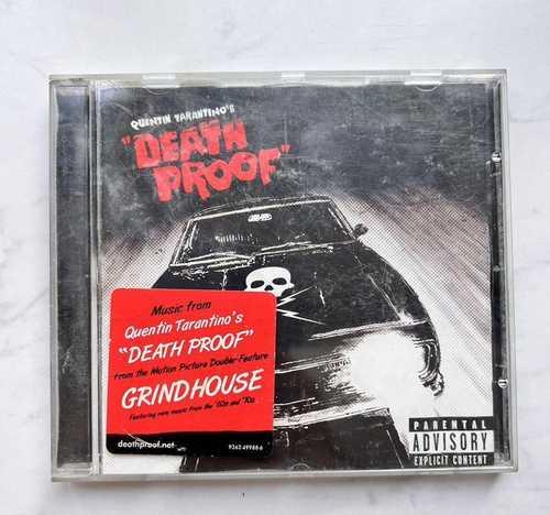 Death proof" Original Soundtrack, 2007 (CD) Europe