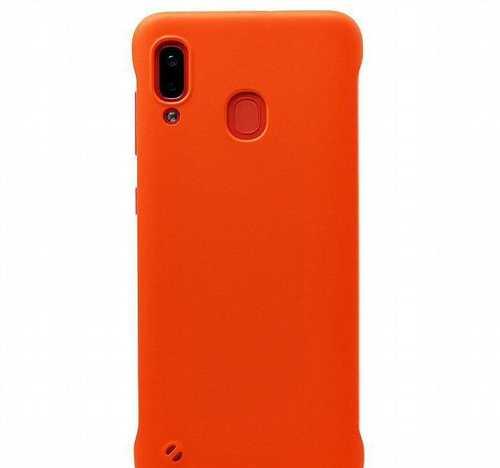 Чехол PC036 для Samsung Galaxy A20 (orange)