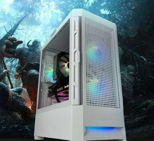 Геймерский комп Intel Core i3 12100f 16GB GeForce