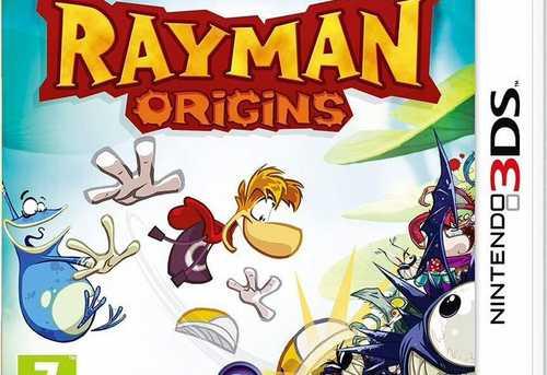Rayman Origins 3DS, английская версия